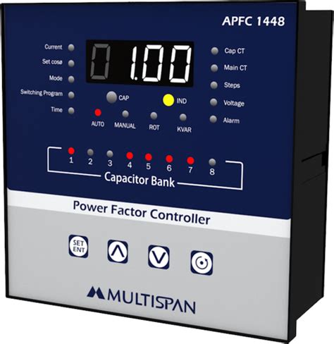 Multipan APFC Controller Multispan APFC Controller At Best Price In Faridabad