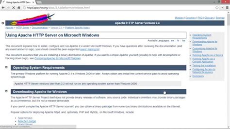 Understanding Apache And Htaccess Introduction Youtube