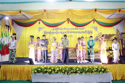 ထားဝယ်မြို့တွင် ၂၅ ကြိမ်မြောက် ငွေရတုအထိမ်းအမှတ် မြန်မာ့ရိုးရာယဉ်ကျေးမှု အဆို၊ အက၊ အရေး၊ အတီး