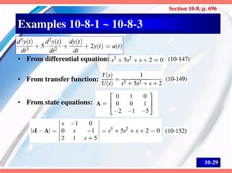 ppt chapter 10 state variable analysis powerpoint presentation free