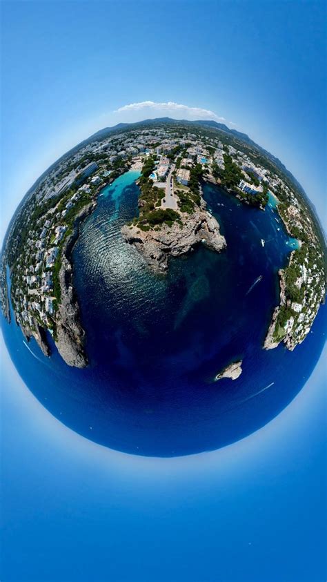 Tiny Planet Taken On Dji Spark R Drone Photography