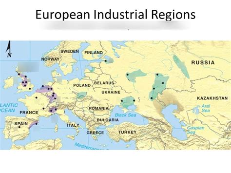 Ch 11 Industry Europe Map Diagram Quizlet