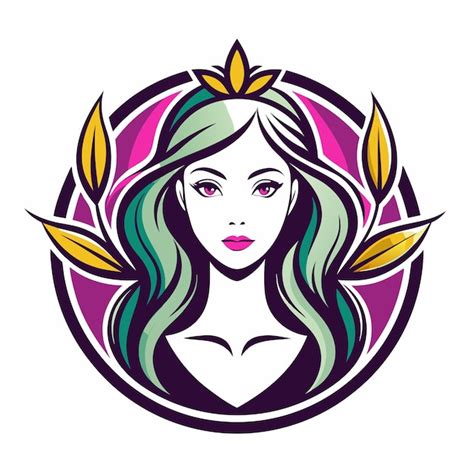 Beauty Logo Design Template Premium Ai Generated Image