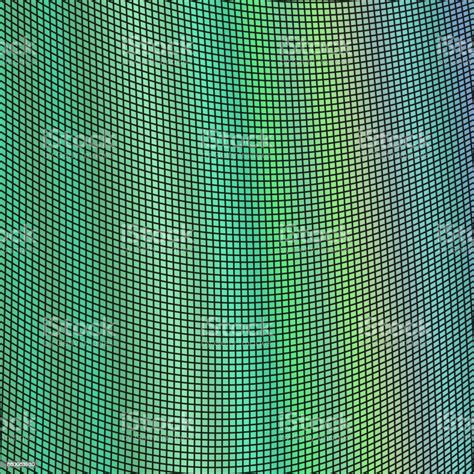 Abstract Modern Grid Background Design From Curved Angular Lines Stock