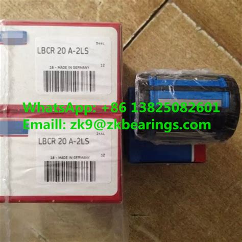 Linear Ball Bearing Lbcr 20 A 2ls Linear Bushing 20x32x45mm Lbcr 20 A 2ls Bearing 20x32x45