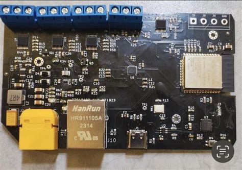 New Laterna Ethernet Controller R Wled