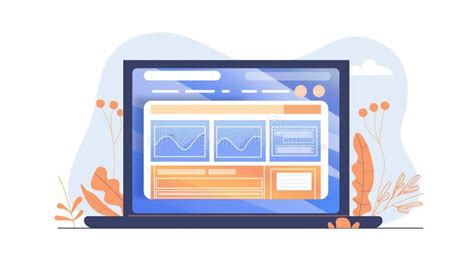 modern computer interface design concept stock image image of analytics technology 315458097