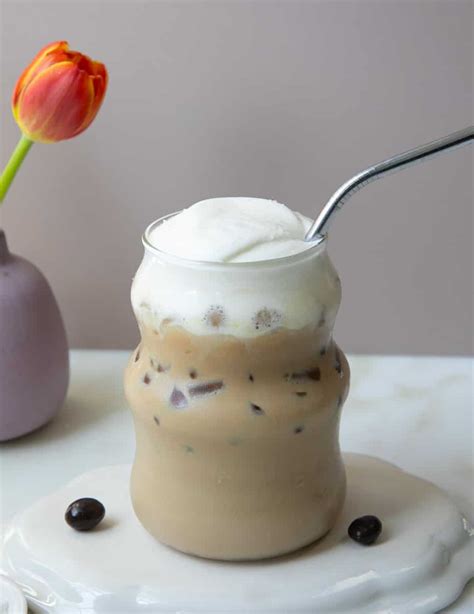 Iced Latte A Cozy Kitchen