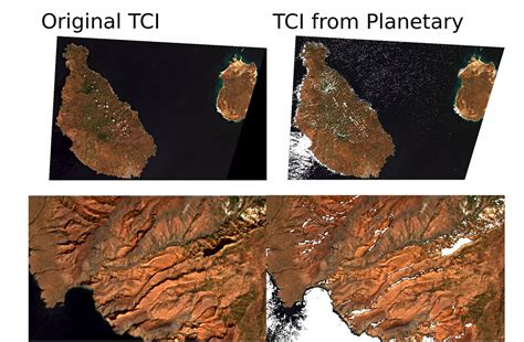 Problems With Cog Images Downloaded From The Planetary Computer Api