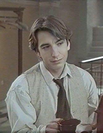 Young Alan Rickman Young Alan Rickman