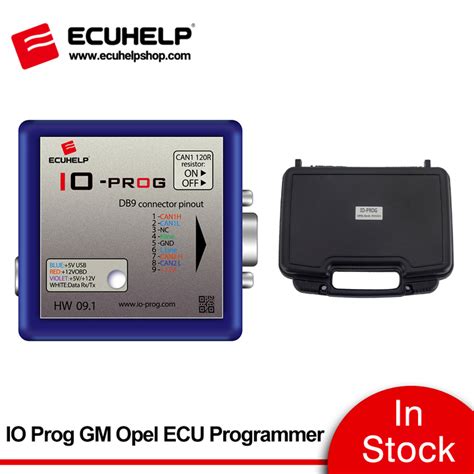 Ecuhelp Io Prog Io Prog Opel Gm Ecu Programmer Basic Version