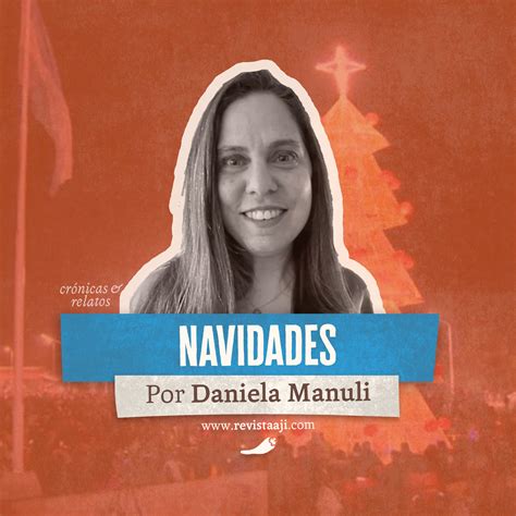 Navidades Daniela Manuli Revista Ají