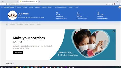 Microsoft Rewards Fast Points Method YouTube