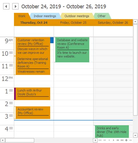 Resources For Appointments Winforms Controls Devexpress Documentation
