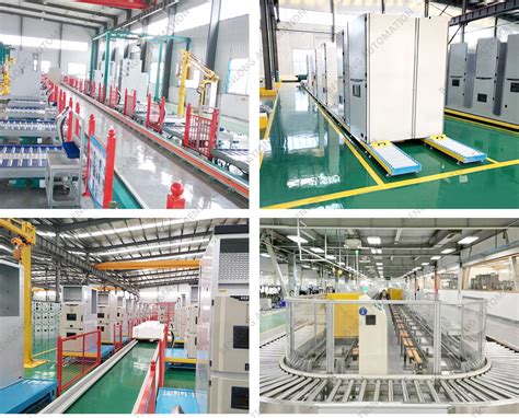 China Intelligent Control Cabinet Automatic Assembly Testing Flexible Production Line