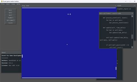 Pyved A 100 Python Visual Editor To Create Indie Games R