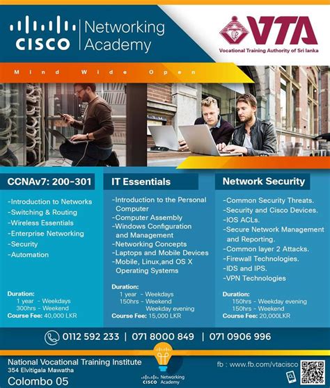 CCNA V7 IT Essentials Network Security Vocational Training