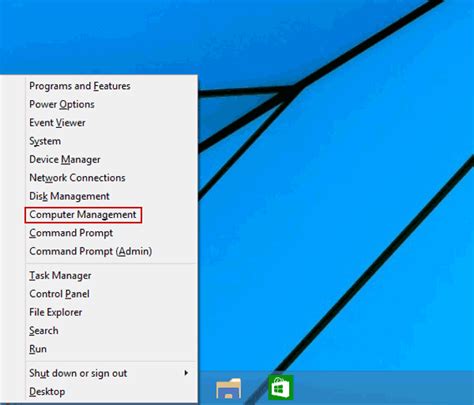 Computer Management Windows 10