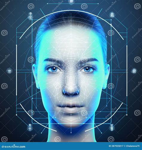 Face Detection Or Recognition Computer Vision And Artificial