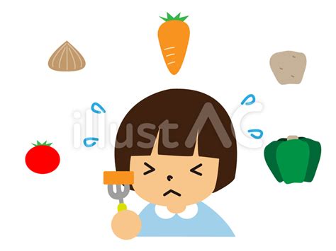 野菜苦手イラスト No 874919無料イラストならイラストAC