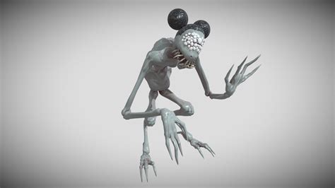Amanda The Adventurer Monster Amanda Download Free 3d Model By