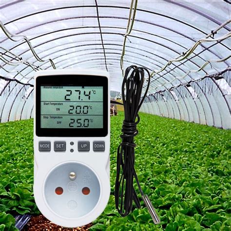 Temperature Control Socket Multi Function Digital Vicedeal