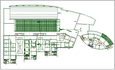 Layout Plot Detail Dwg File Cadbull