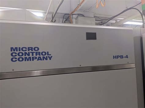 Micro Control Company Mcc Hpb 4a Oven Furnace Used For Sale Price