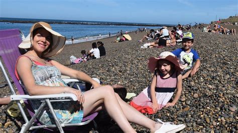 Otra Jornada Ideal Para Disfrutar De Las Playas
