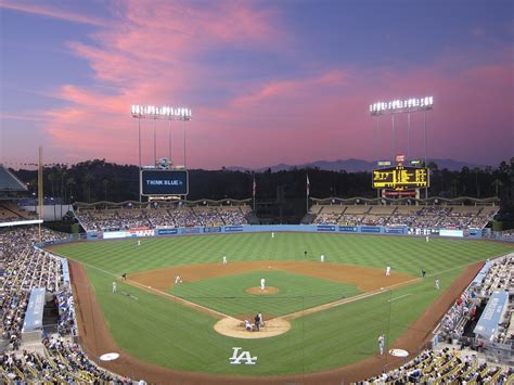 Desktop Dodger Stadium Wallpapers Wallpaper Cave