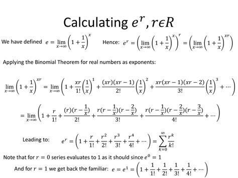 PPT Eulers Number PowerPoint Presentation Free Download ID 5284271