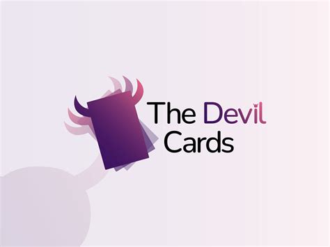 Devil Game Cards Logo Designs Themes Templates And Downloadable Graphic Elements On Dribbble
