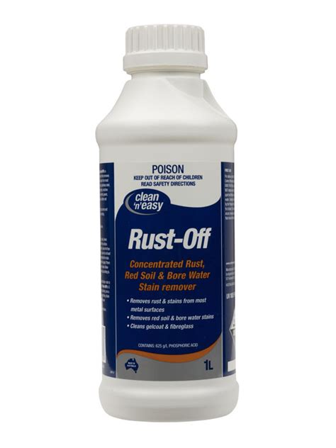 Clean N Easy Rust Off Rust Stain Remover 1L AARUO 1L TBD