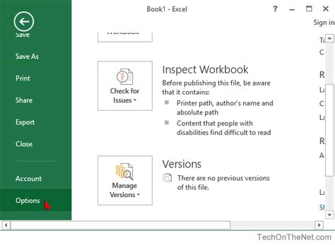 MS Excel How To Change Column Headings From Numbers To Letters