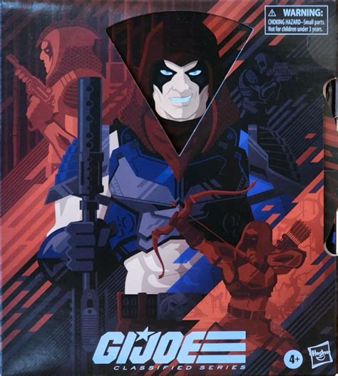 Gi Joe 6 Classified Series Zartan Master Of Disguise