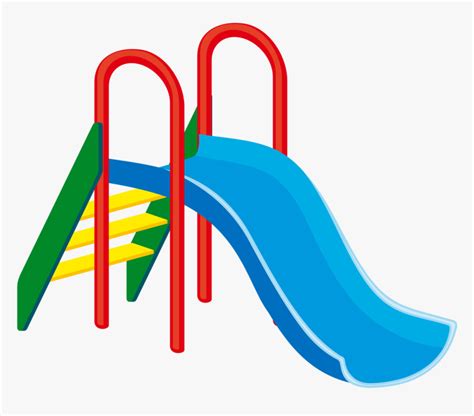 Playground Slide Clipart