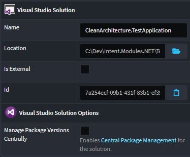 Intent Visualstudio Projects Intent Architect