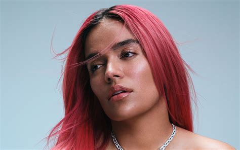 Karol G Wallpaper 4k 5k Colombian Singer Portrait
