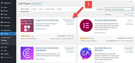 How To Add Custom Icons To Elementor Pro And Elementor Free Step By Step Guide