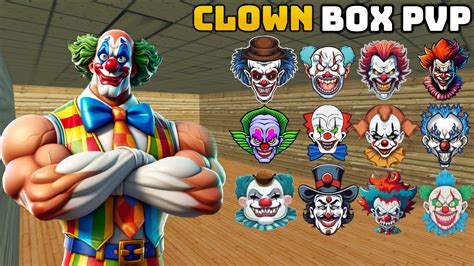 🤡 Crazy Clown Box Pvp 📦 9851 9986 6614 By Attrvcts Fortnite