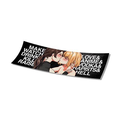 The Motto 4 Sticker Hellsent
