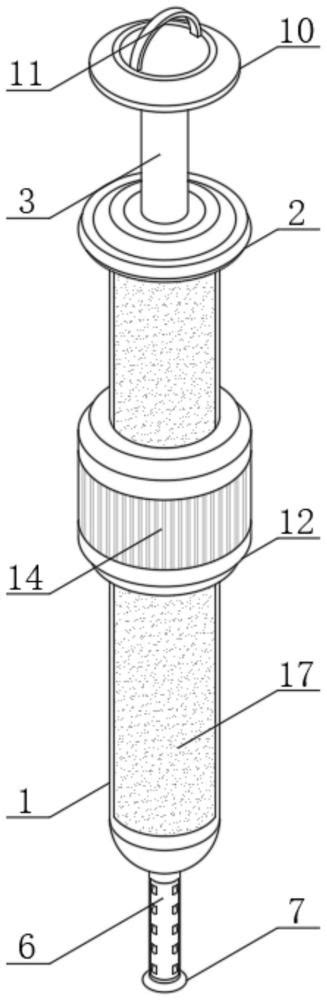 一种液体化学品的专用取样器的制作方法