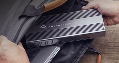 CES 2023 OWC S New Thunderbolt 4 Dock For Mac Features Built In Power Supply TrueViralNews