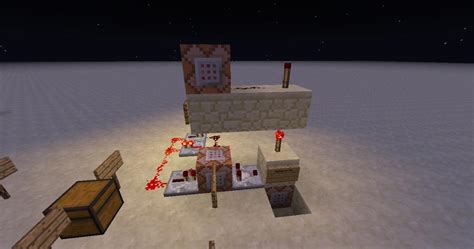 Redstone Creation Command Block Teleporter Minecraft Map