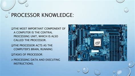 Design A Processor Pptx Computing Technology And Computing