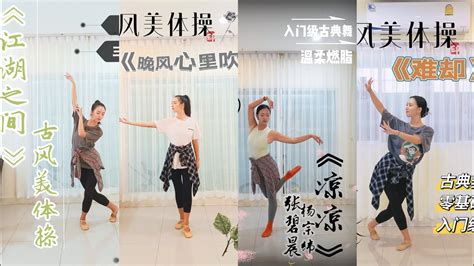 15分钟古风燃脂舞合集四首连跳，零基础古典舞，适合初学者，简单易学！ Youtube