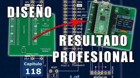 primera experiencia en diseño y envío a fabricación de pcbs proyecto