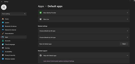 What Are The Default Program Settings In Windows 11