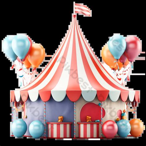 무료 서커스 템플릿