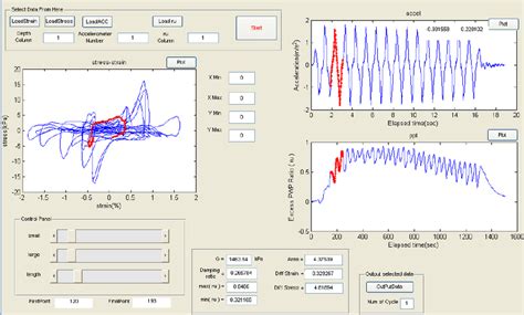 Program 1 Interface Of Raw Data Processing Program Download Scientific Diagram